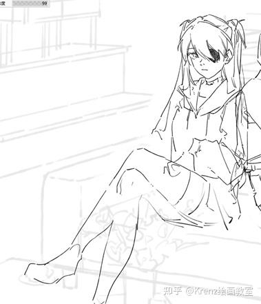 Krenz绘画教室【优秀作业心得】基础透视与结构-0104 - 知乎