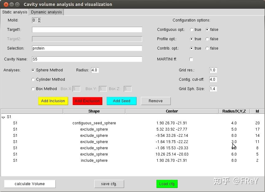 蛋白质口袋体积计算——Epock使用教程 - 知乎