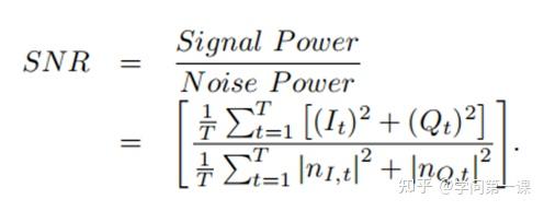 M进制调制系统中BER,SNR,EVM,Es/N0,Eb/N0关系分析 - 知乎