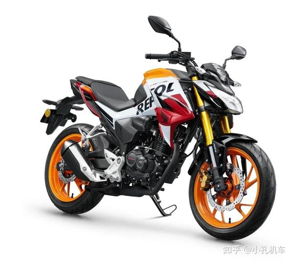 新大洲本田CBF190R、五羊本田CB190R同时更新2023款，新色价更低 - 知乎
