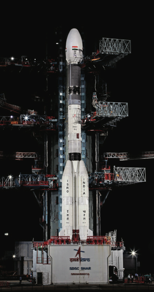 印度GSLV-MK2年度首秀！印度第二代导航卫星开始部署 - 知乎