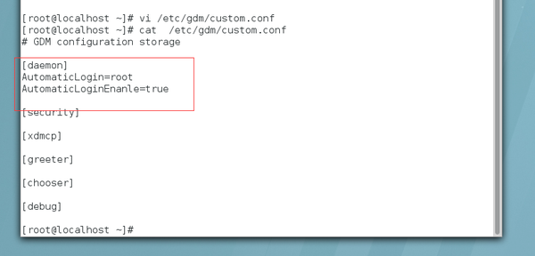 Linux系统账户如何免密码自动登陆进入桌面和配置文件（/etc/gdm/custom.conf）介绍，以及一个关于红帽的特别有用的考试建议 ...