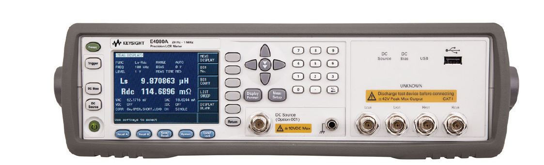 用LCR表完美测试无线充电系统中的线圈 - 知乎