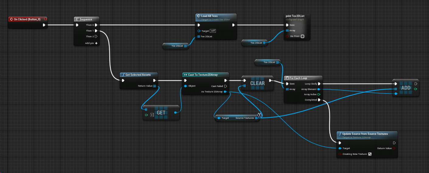 ue4.26蓝图创建texture2DArray - 知乎