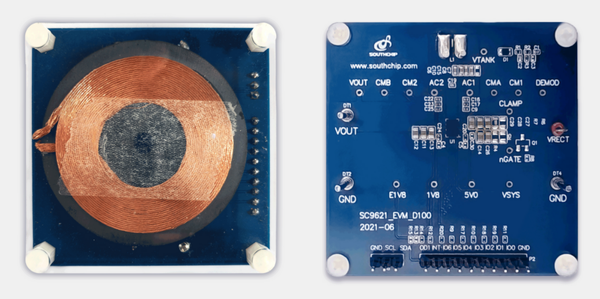 重磅新品丨南芯50W无线充电RTX 芯片SC9621介绍 - 知乎