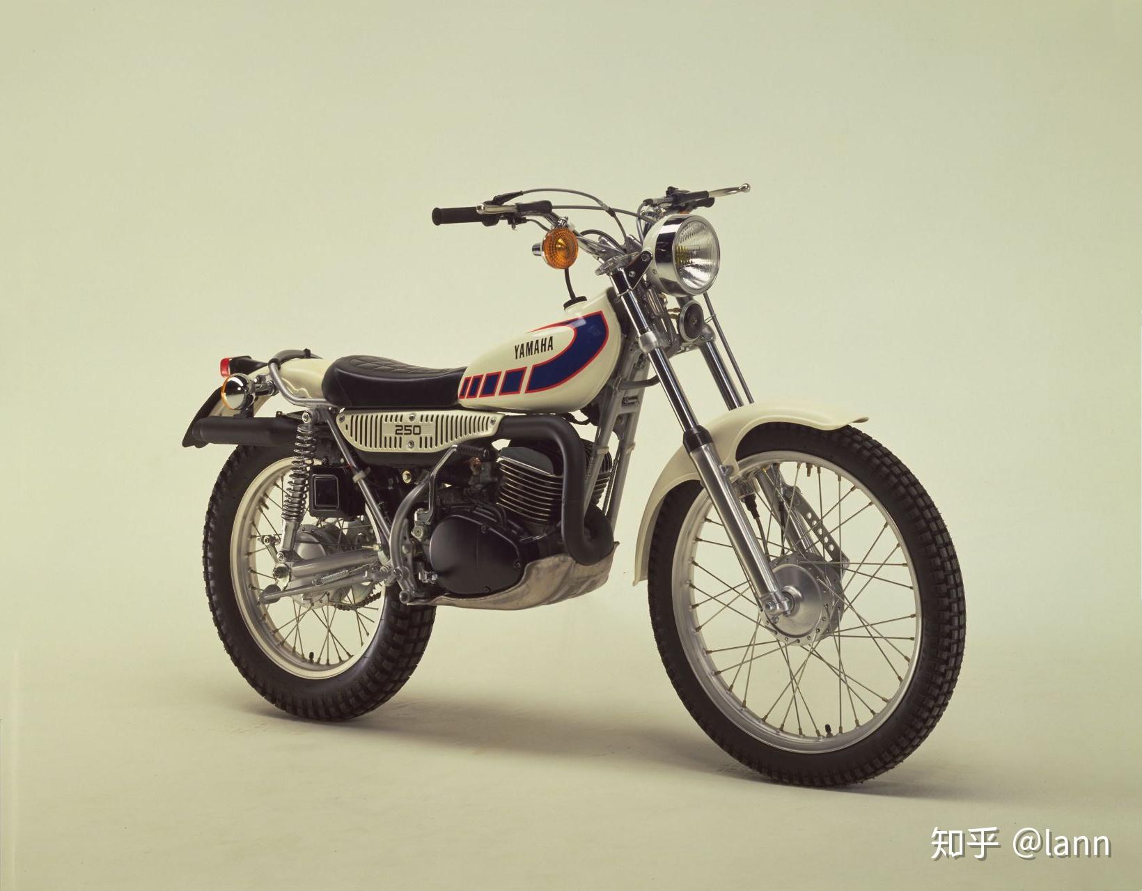 什么是Trials摩托车？丨YAMAHA TY250年鉴 - 知乎