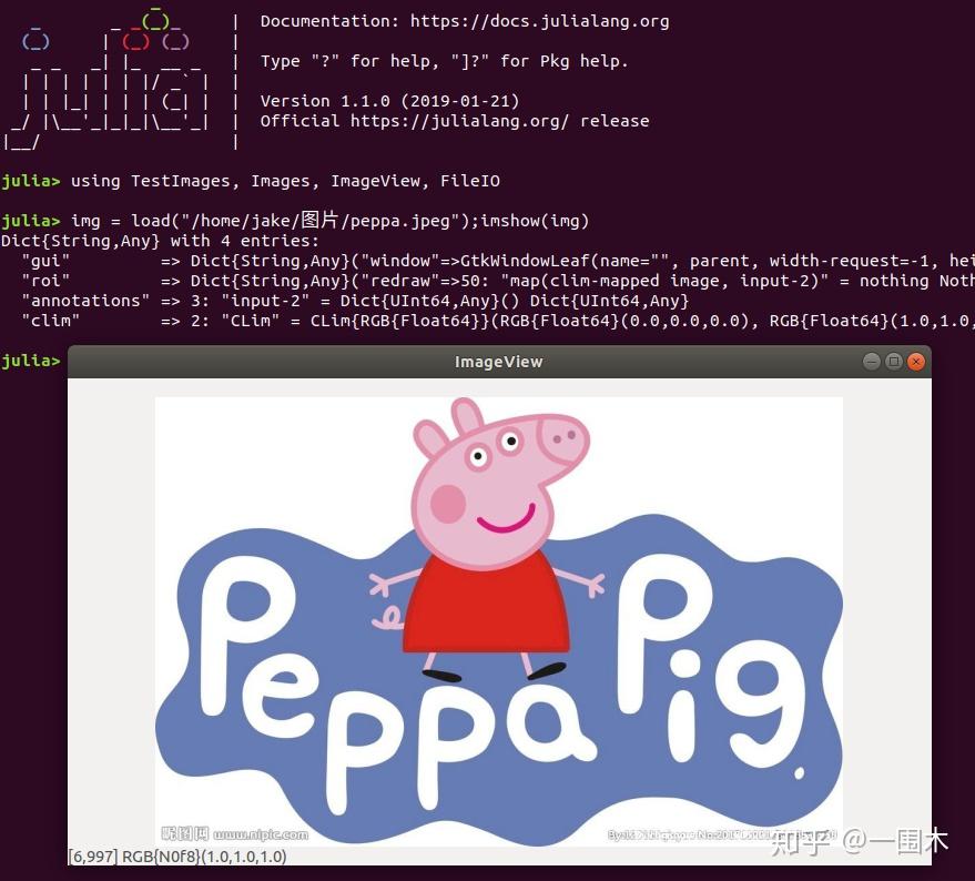 一起学习Julia图像处理（一） - 知乎