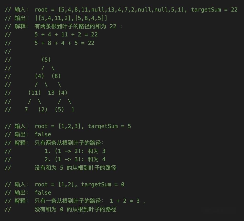 LeetCode 113 - 路径总和 II [递归/回溯/DFS](Python3|Go) Path Sum II - 知乎
