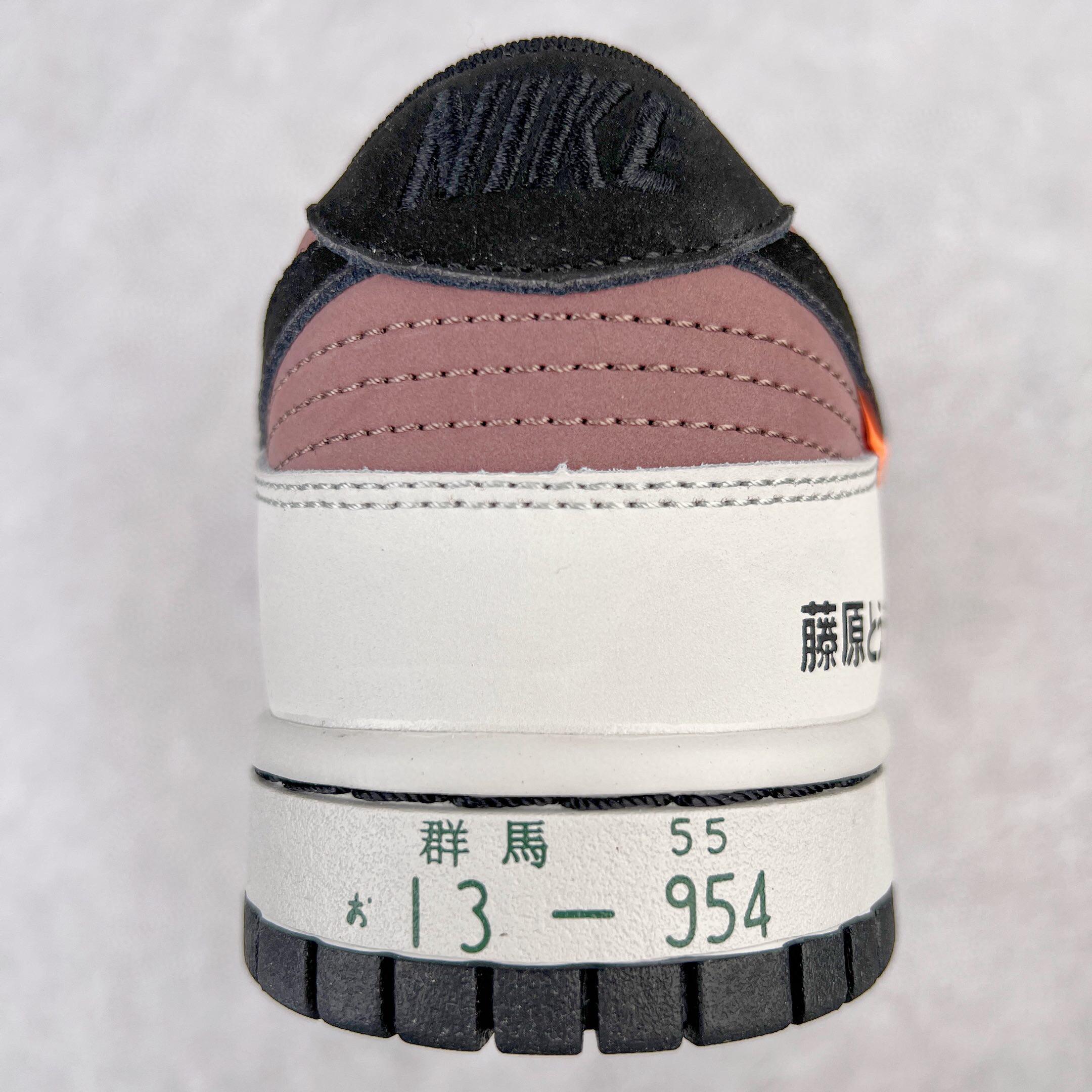 头文字D联名耐克 Nike Dunk Low AE86 藤原拓海米白黑紫板鞋 - 知乎