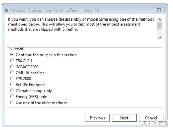 第一课为SimaPro的基本特征 - 知乎