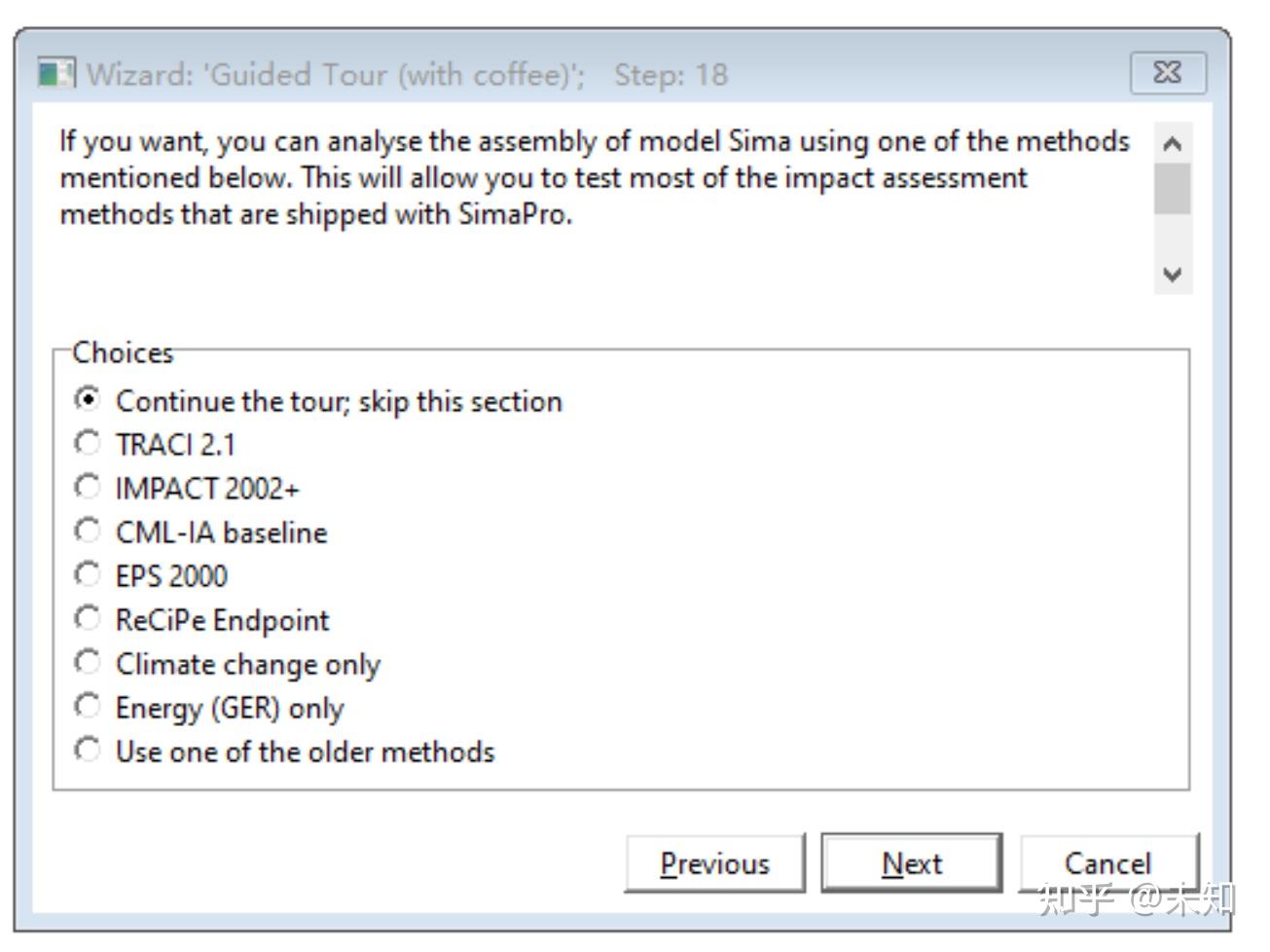 第一课为SimaPro的基本特征 - 知乎