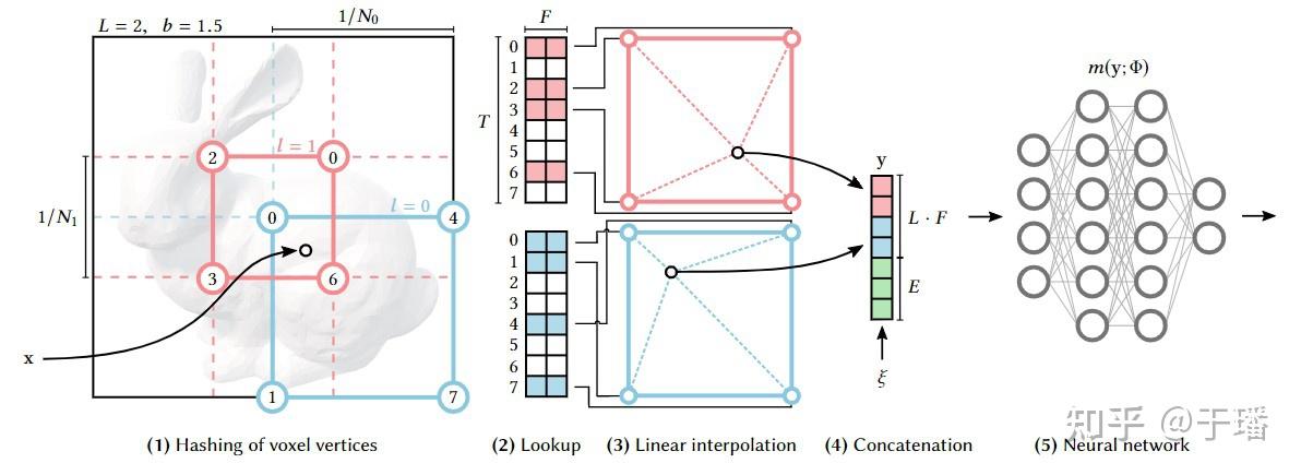 一分钟训练NeRF - 知乎