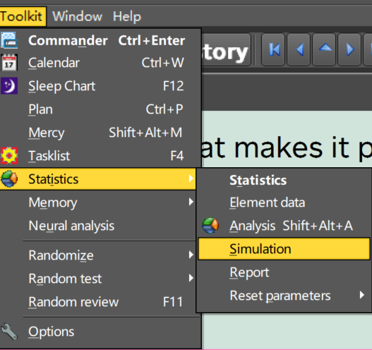 Supermemo 中如何模拟自己的复习量、知识点数量 - 知乎