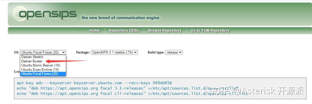 最完整快速的安装方式安装开源OpenSIPS-3.1和CP控制界面-class 8 - 知乎