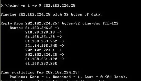 什么是ping指令，它的作用是什么？ - 知乎