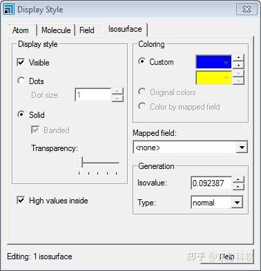 Materials Studio官方教程（Help-Tutorials）- 使用等值面和切片 - 知乎
