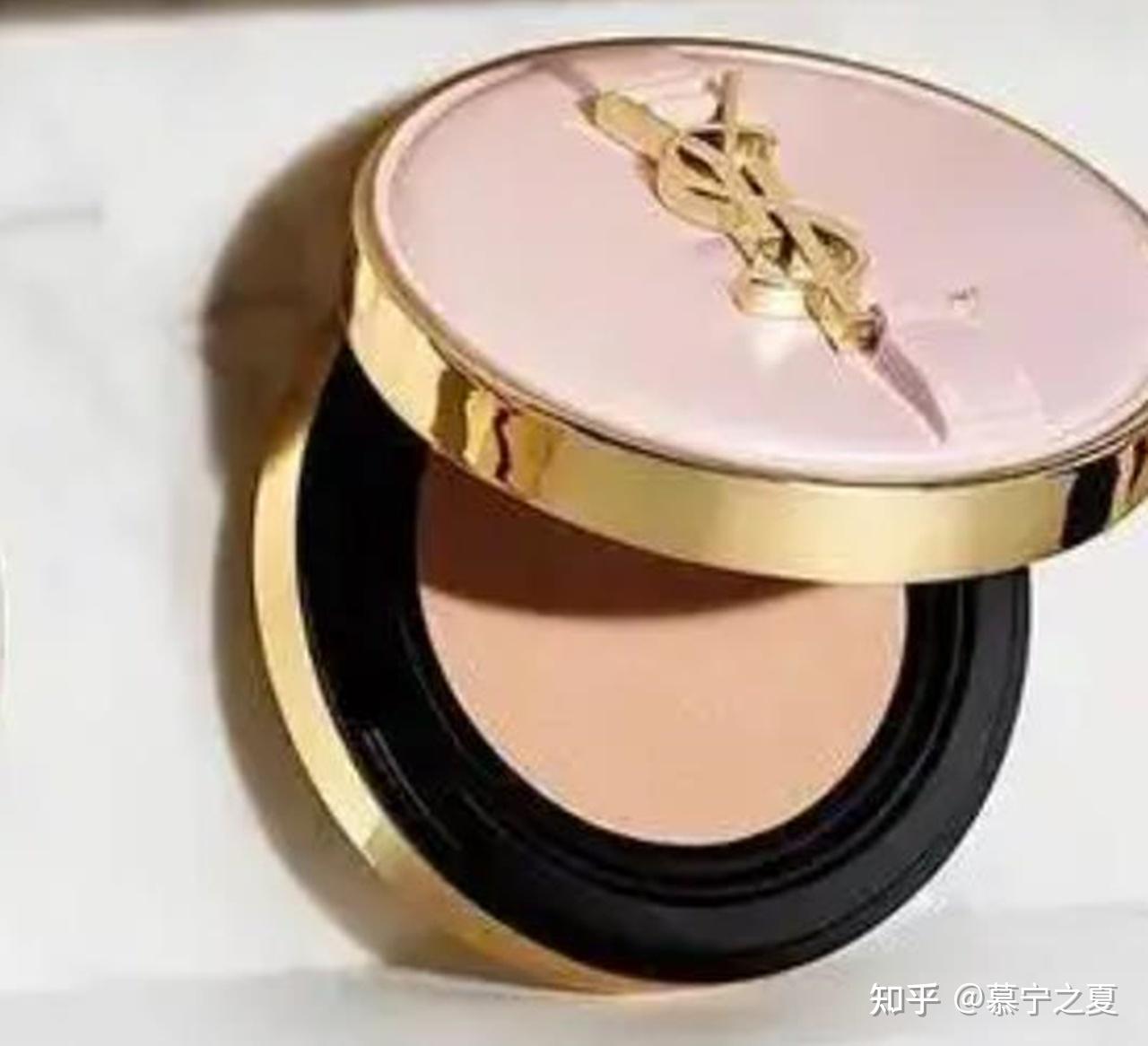 变美好物推荐，粉底液和气垫哪个好？YSL气垫色号怎么选？雅诗兰黛粉底液好用吗 - 知乎
