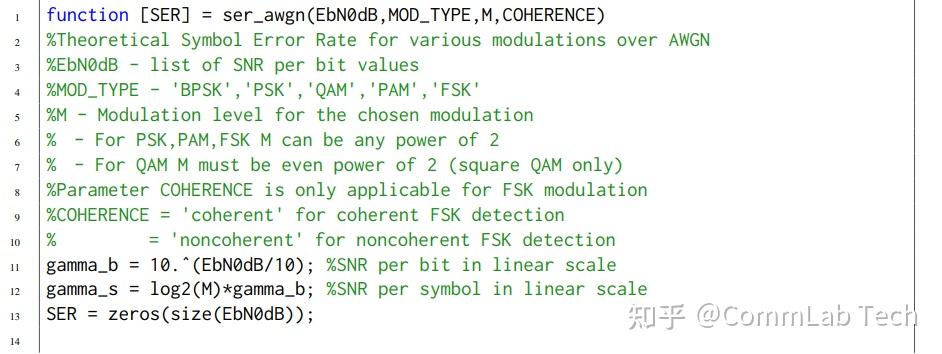 实战数字信号处理之二十五 数字调制在AWGN信道上的性能 - 知乎