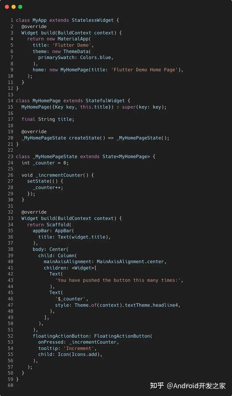 Compose声明式代码简洁？Compose React Flutter SwiftUI 语法全对比 - 知乎