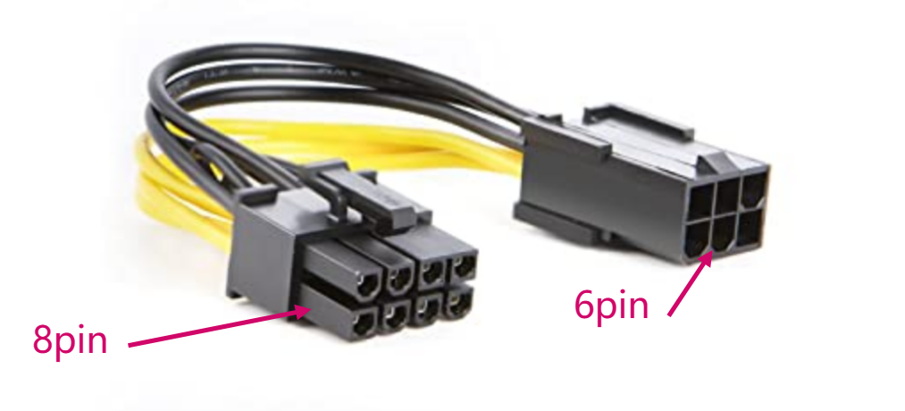 6pin、8 pin、12pin供电有何不同 - 知乎