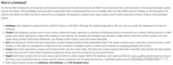 Labview之DBC文件解析（三） 借助NI XNET - 知乎