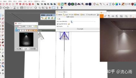 效果图渲染时，Enscape灯光如何设置呢？ - 知乎