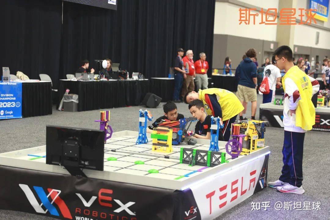 夺冠时刻 | 斯坦星球VEX获奖教练专访：如何在VEX世锦赛中斩金摘银？ - 知乎