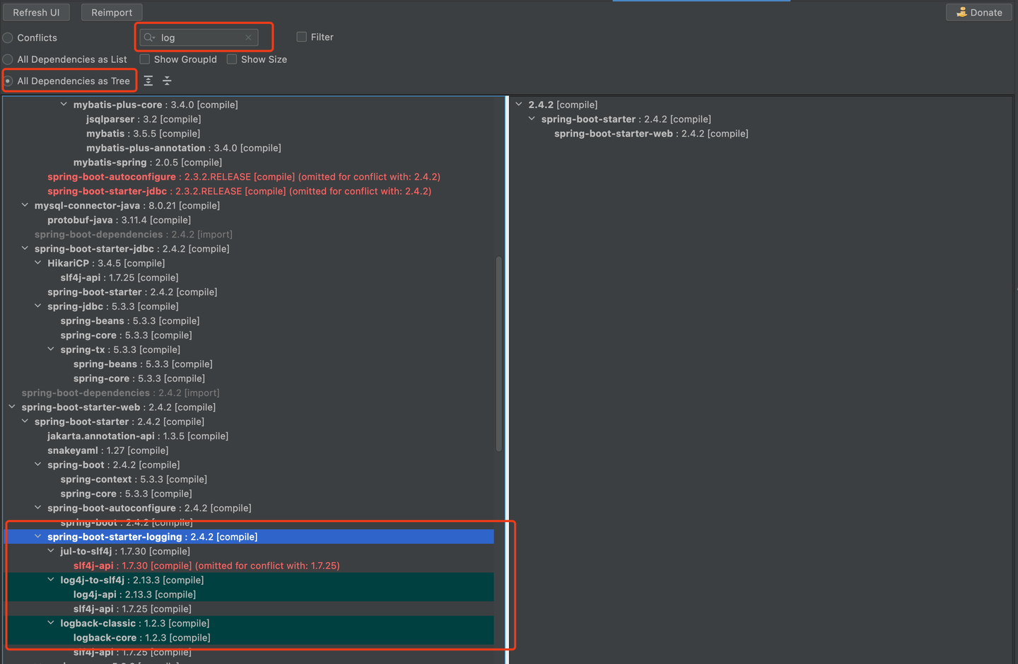 【图文详解】Maven Helper插件解决Maven冲突 - 知乎