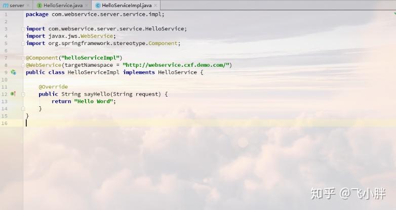 SpringBoot + CXF 发布webService--服务端 - 知乎