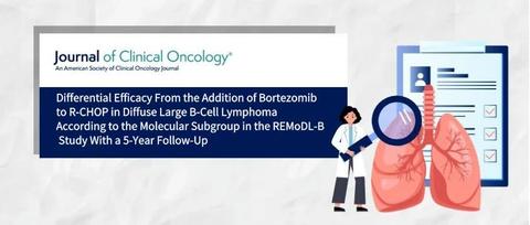 5年随访结果公布！JCO：RB-CHOP方案使ABC型、MHG型DLBLC患者获益 - 知乎
