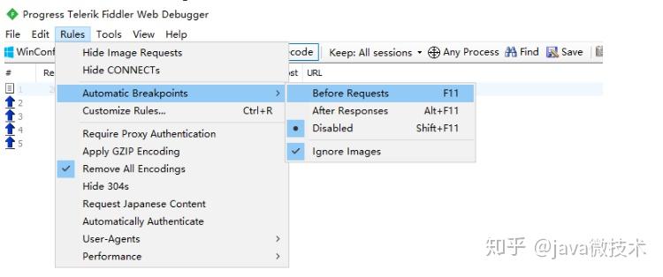 HTTP抓包利器Fiddler基础及进阶教程(四)--修改请求和响应+FiddlerCore使用 - 知乎