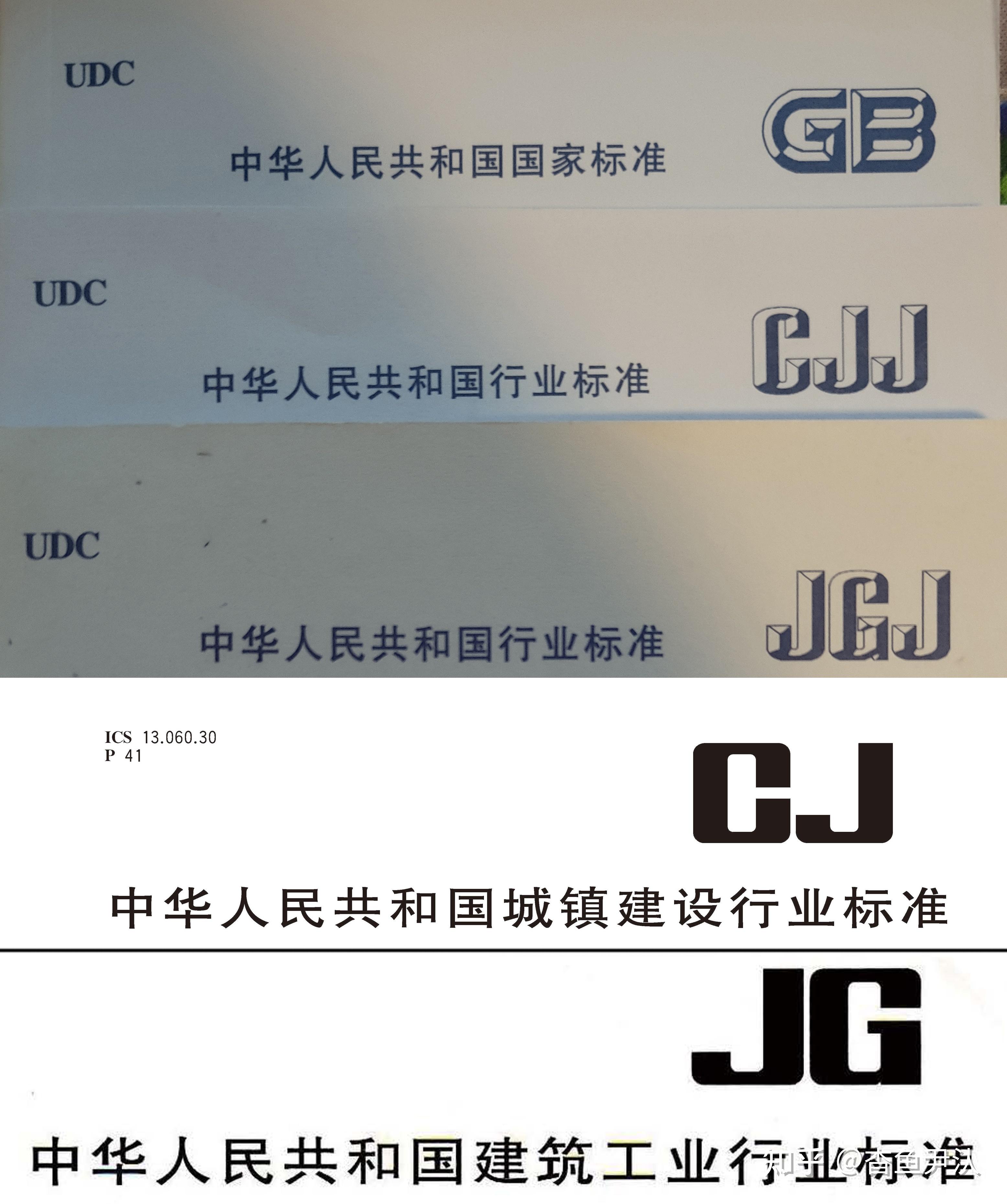 规范介绍-GB5系列、CJJ、JGJ - 知乎