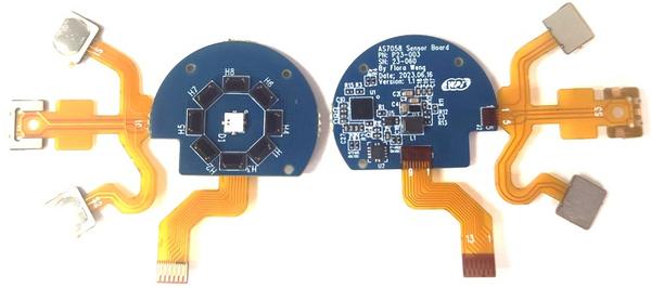 基于 ams OSRAM AS7058 的心率血氧检测 Sensor Board 方案 - 知乎