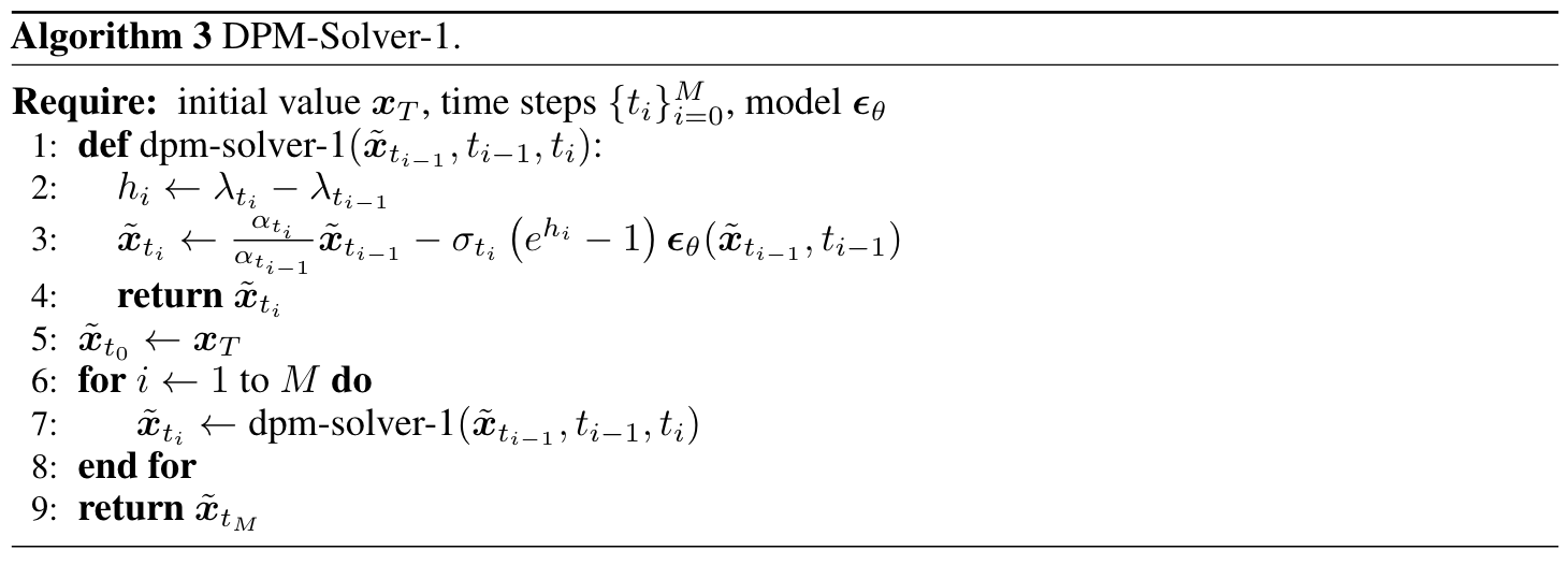 DPM-Solver详细推导 - 知乎