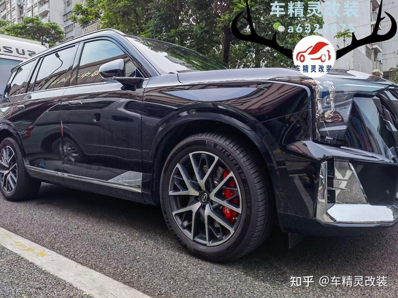 （传祺GS8刹车改装）AP8520大六活塞卡钳、搭配380划线盘 - 知乎