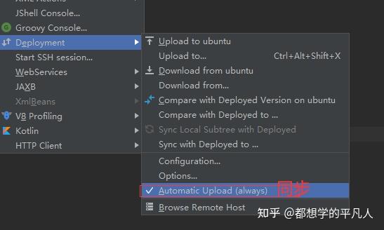 IDEA连接虚拟机Linux，进行远程编写springboot项目 - 知乎