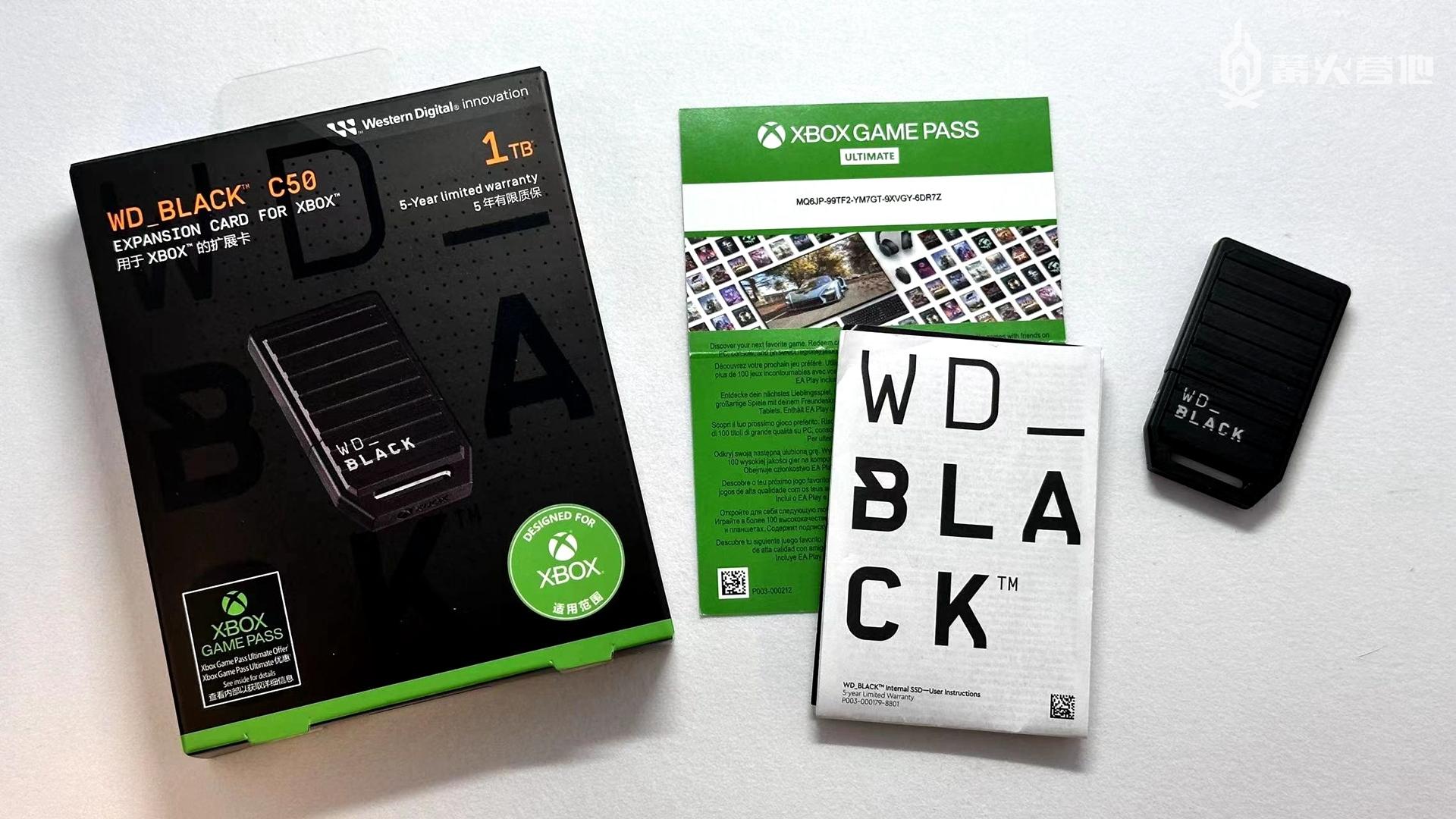 篝火简评：WD_BLACK C50 Xbox 扩展卡 - 知乎