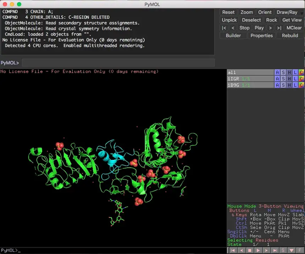 使用 PyMOL 可视化蛋白质-蛋白质对接 - 知乎