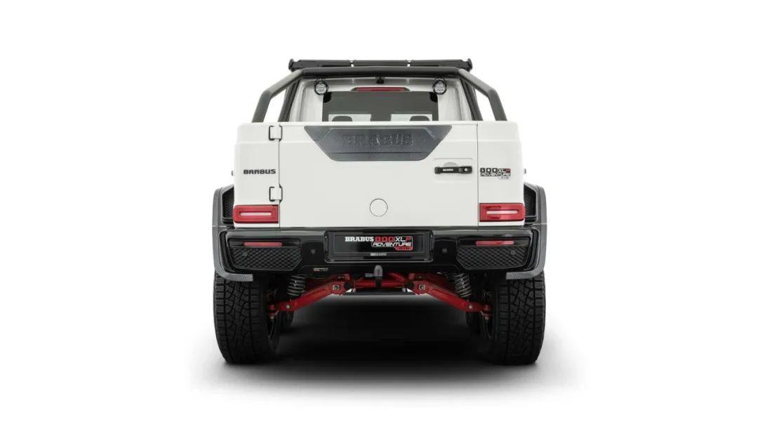 最强六轮皮卡，巴博斯XLP 800 6x6 Adventure - 知乎