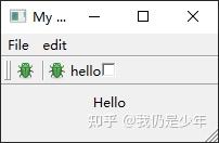 08 PySide6学习笔记--菜单（Menus） - 知乎