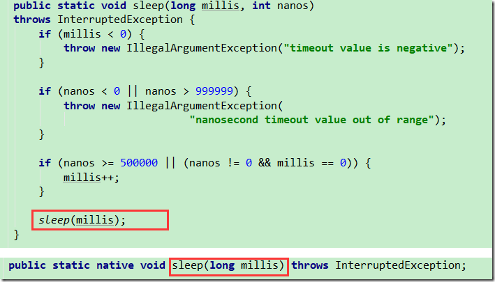 sleep、yield、join方法简介与用法 sleep与wait区别 多线程中篇 - 知乎