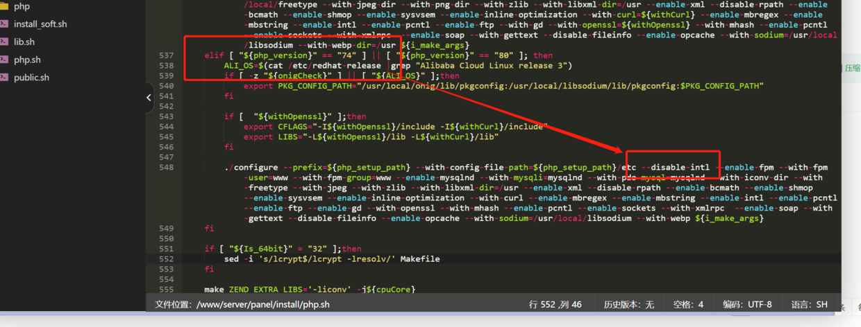 解决宝塔安装wxwork_finance_sdk出现free():invalid pointer Aborted (core dumped) - 知乎