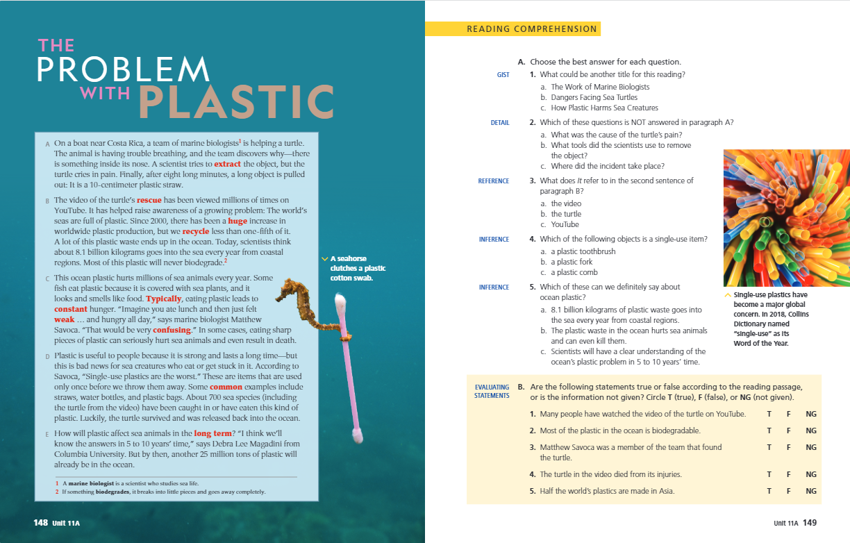 教材详解 | 美国国家地理Reading Explorer第三版 - 知乎