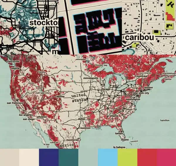 亲测好用的地图设计思路 | 附 16 个地图设计模板 - 知乎