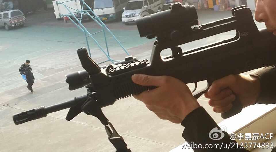 现代化的QBZ 95式枪族 各类战术导轨升级改造简介 - 知乎