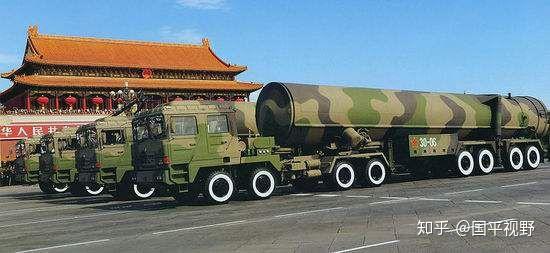 有了DF-41导弹以后，对于火箭军来说，DF-31系列依然不可或缺 - 知乎