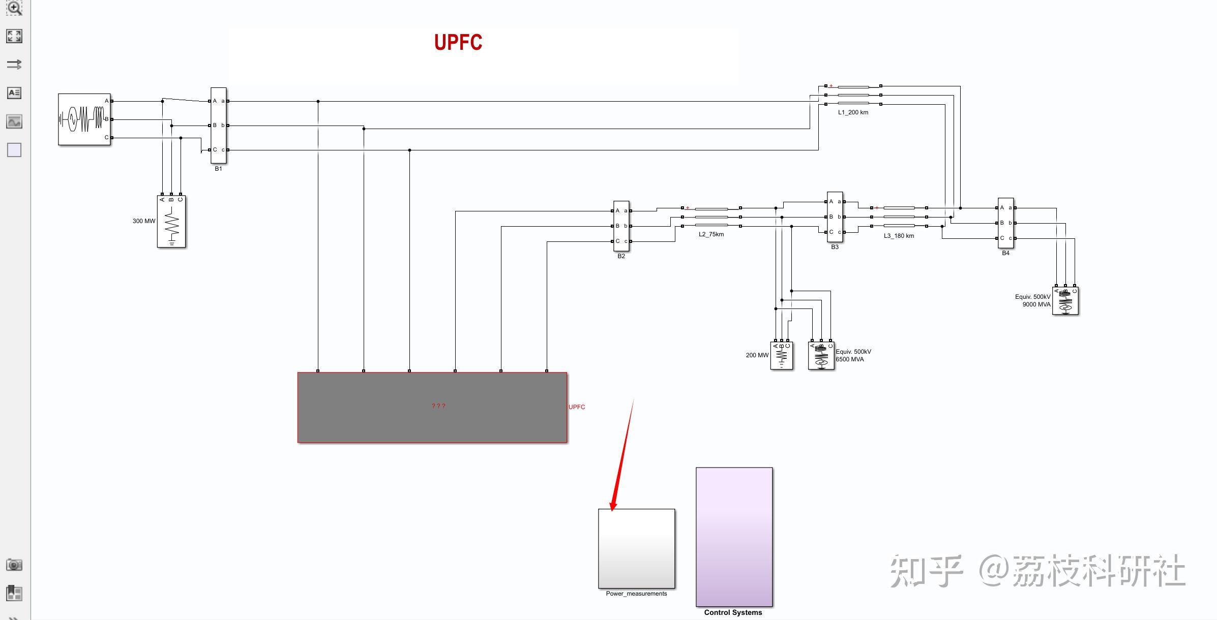 基于 VSC 的 UPFC(统一潮流控制器）研究（Simulink） - 知乎