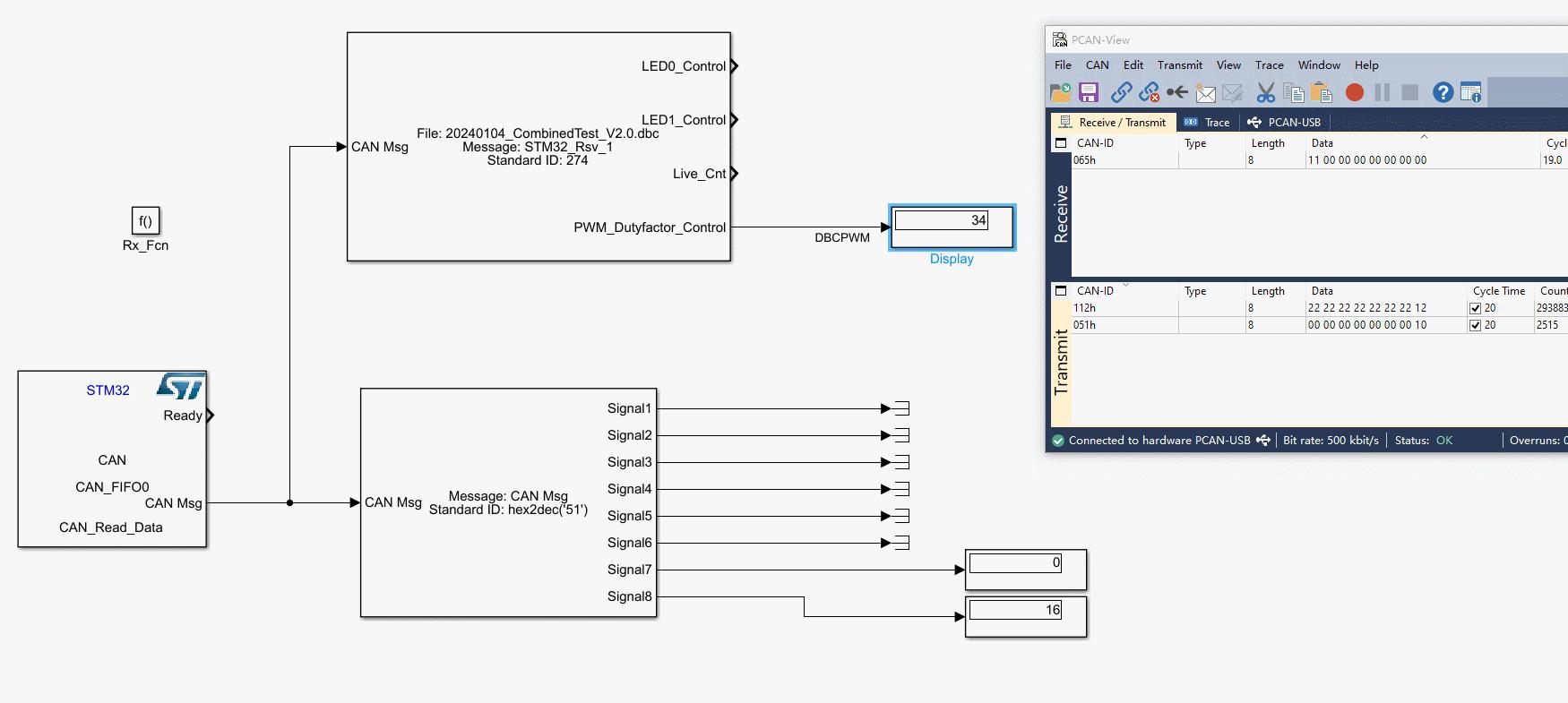 使用Simulink学习STM32-(7)CAN总线收发实验 - 知乎