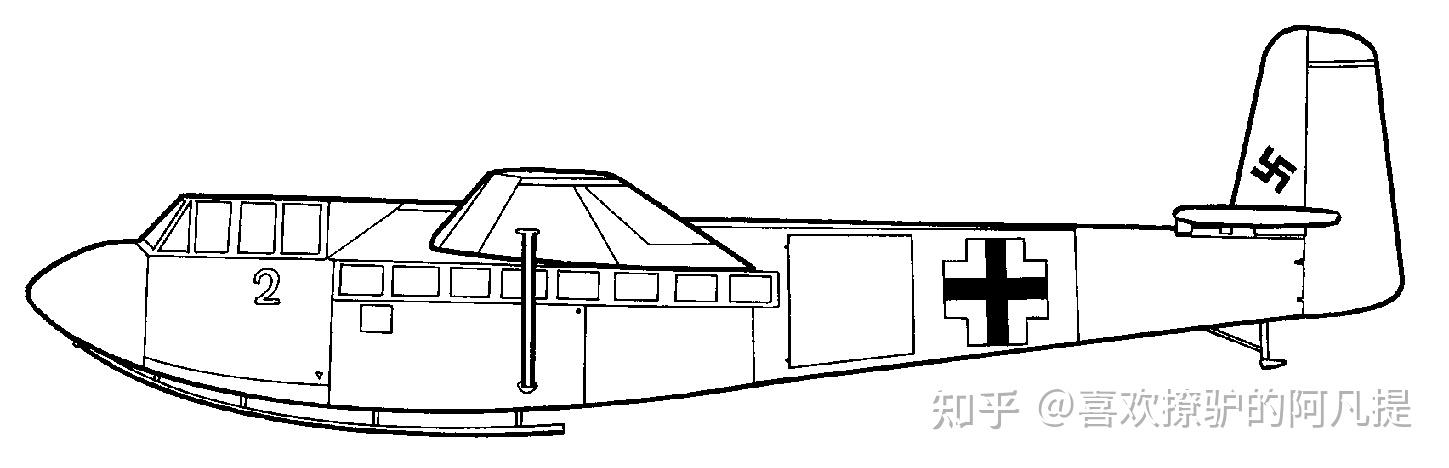 编号42：纳粹德国空军（Luftwaffe, 1935–1945）：战斗力量篇11-德空运输机部队：滑翔机 - 知乎
